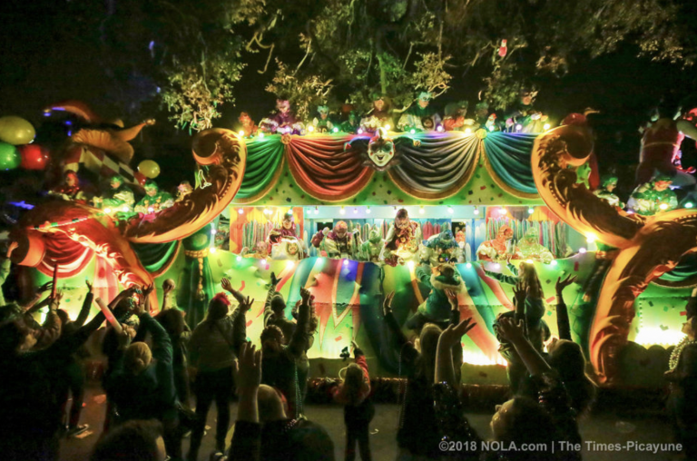 Orpheuscapade 2020: Inside One of Mardi Gras’s Biggest Parties - The ...