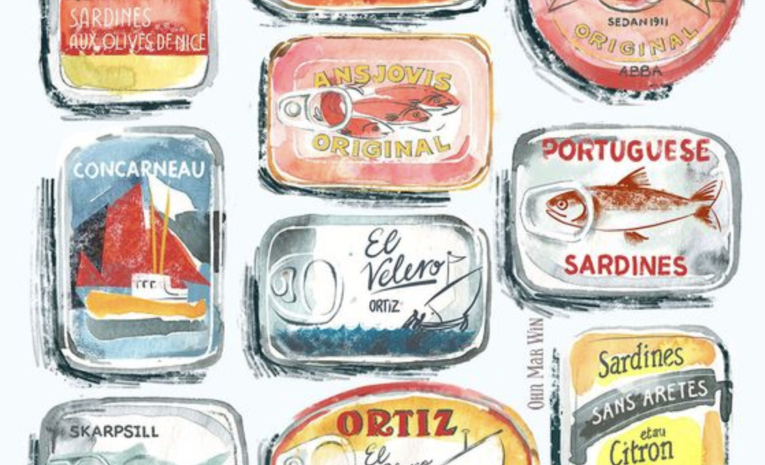 Tinned Fish Fever! - The Crescent Magazine: Tulane's Online Lifestyle ...